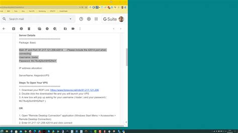 How To Connect To Your VPS From Your Windows PC Forex