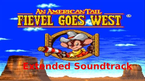 An American Tail Fievel Goes Westsnes Lost In The Desert Extended