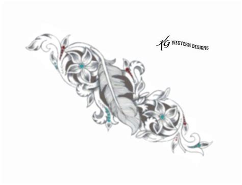 Leather Tooling Pattern Feather Scroll Vines Tracing Design Pattern Etsy Canada Leather Leather Tooling Pattern Feather Scroll Vines Tracing Design Pattern Etsy Canada Leather