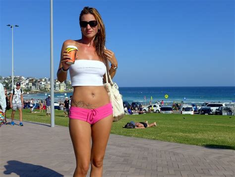 Bikini Model Anja Morganai Enhanced Weaseling In Australia 020 Topaz Sharpen Faceai Porn Pic