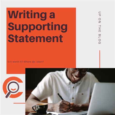 Writing A Supporting Statement Constant Recruitment