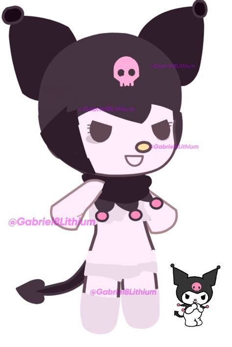 Kuromi In Gacha Club No Edits And No Mods