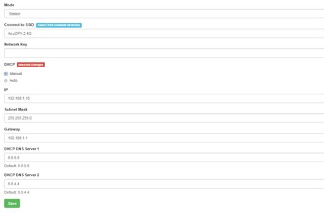 How To Connect To AXM WiFi Module Accuenergy