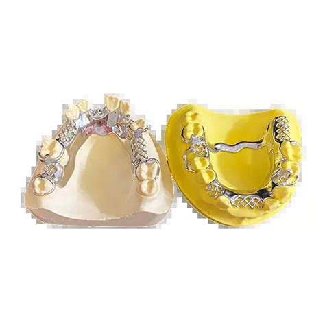 Cobalt Chrome Framework Cocr Vts Dental Laboratories