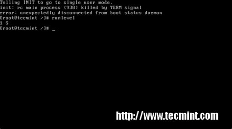 How to Reset Forgotten Root Password in RHEL CentOS and Fedora 程序员大本营