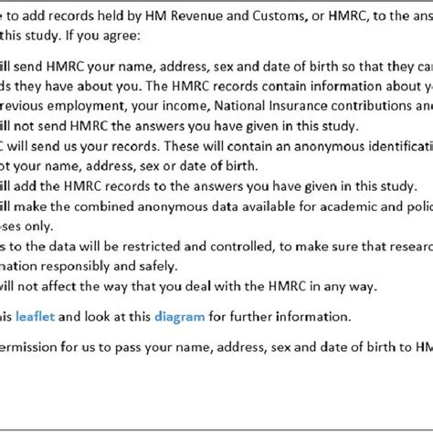 Easy Consent Wording Download Scientific Diagram