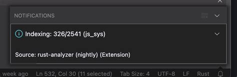 Always Loading On Checking Issue Rust Lang Rust Analyzer GitHub