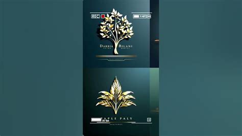 عمل لوجو بالذكاء الاصطناعي Youtube