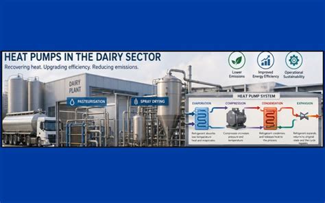 Articles By Ieecp Heat Pumps In Dairy Processing Practical Examples