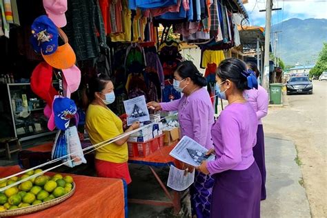 ဟိုပန်မြို့၌ အသက် ၁၂ နှစ်နှင့်အထက် ကျောင်းသား ကျောင်းသူများ ကိုဗစ် ၁၉ရောဂါ ကာကွယ်ဆေးထိုးနှံနိုင