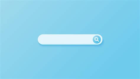 Minimal Search Bar Simple And Modern Search Bar Design 9671381 Vector Art At Vecteezy