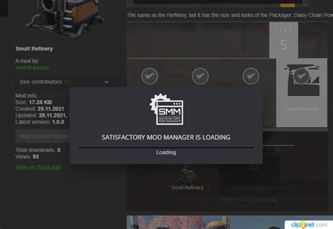 Satisfactorymodmanager Is Still Loading And Loading And Loading · Issue 132