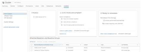 How To Patch A Vmware Esxi Host Using Update Manager
