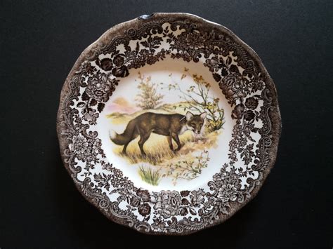 Palissy England 'Game Series' (The Red Fox) - A Member of The Royal ...