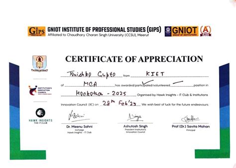 ai hackathon innovation gratitude tanishka gupta