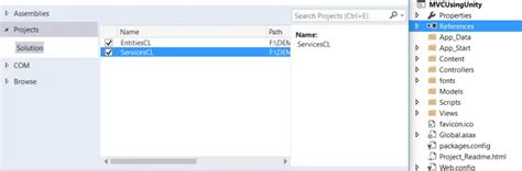 Dependency Injection Using Unity Container In Mvc Dot Net Tutorials
