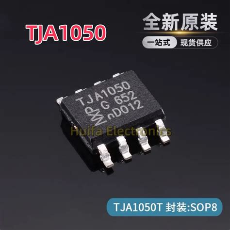 5pcs Tja1050 Tja1050t A1050 C Sop 8 Can Bus Transceiver Chip