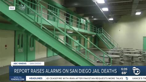 New San Diego County Report Raises Alarms Over Jail Deaths Overcrowding