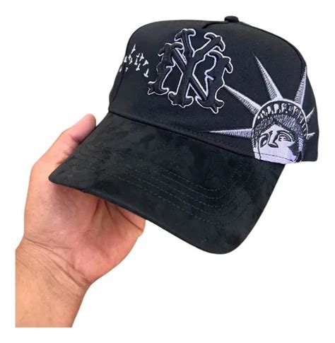 Gorra Dandy Hats I Love New York Negro Unico Lisa Mercadolibre