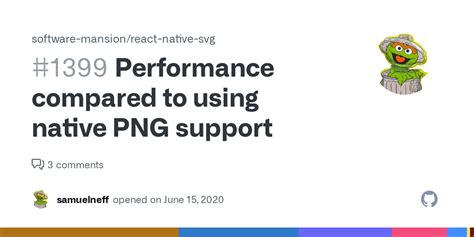 Performance Compared To Using Native Png Support · Issue 1399 · Software Mansion React Native