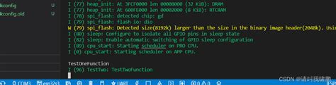 esp32 新建工程文件 vscode idf新建工程 10 esp32创建工程 csdn博客