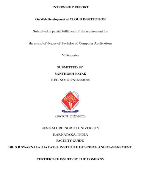 Internship Report Santhosh Docx 20250522 133507 0000 Pdf