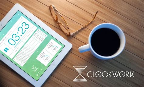 Clockwork Timer App By Ryan Littrell Via Behance Timer App Time