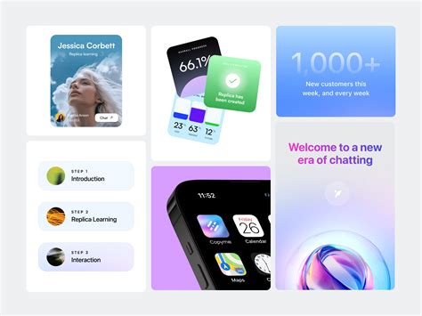 Replica Ai Creation Saas Artificial Intelligence App By Andrii