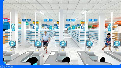 Layout Das Gôndolas De Supermercado A Importância Nas Vendas