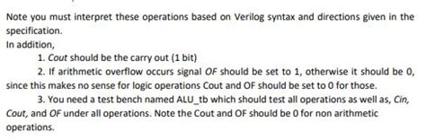 Solved Lab Goal For This Lab You Will Write The Verilog Chegg