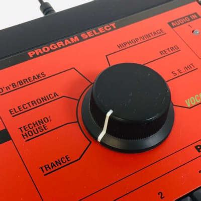 RARE Korg Microkorg Red Black Limited Edition Reverb