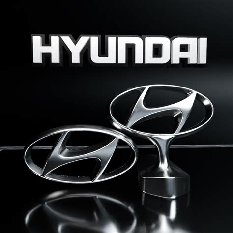 🟢 Hyundai Car Suv Logo Emblem Badge Sign Crest Symbol Mark Insignia