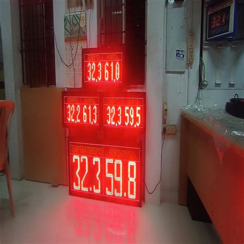 Jumbo Temperature And Humidity Display Board At 3303882 Inr In Chennai Kamal And Co