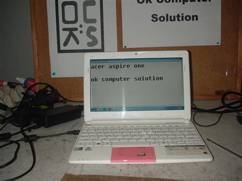 Repair Laptop Acer Aspire One
