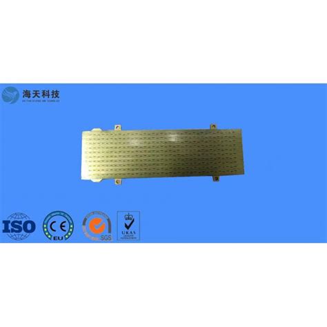 china haitian slotted waveguide array antenna fod antenna w band