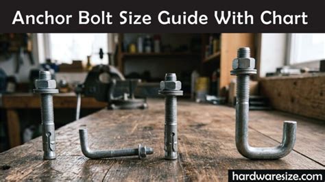 Anchor Bolt Sizes How To Choose The Right Size Hardware Size
