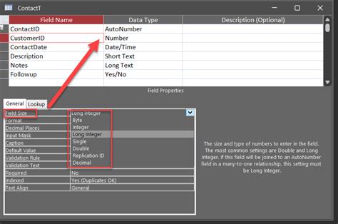 Solved Relationship Must Be On The Same Number Of Fields And Data Type Error Access World