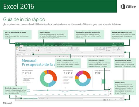 0081 excel 2016 guia de inicio rapido guía de inicio rápido ¿es la