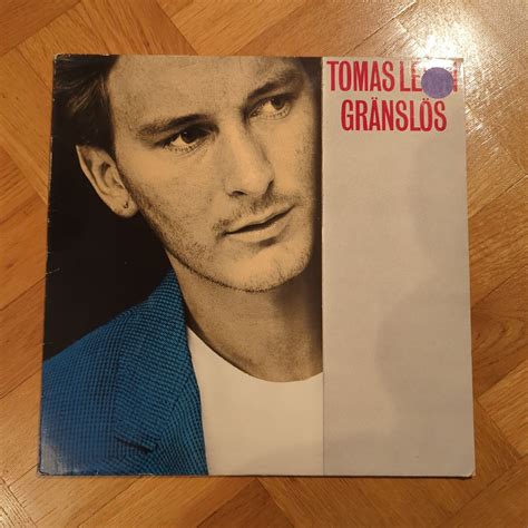 Se Produkter Som Liknar Tomas Ledin Gränslös Lp På Tradera 690778455