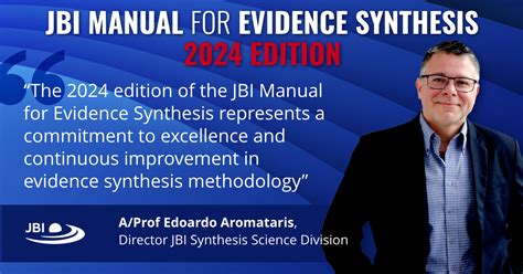 Jbi Updates Methodological Guidance Jbi