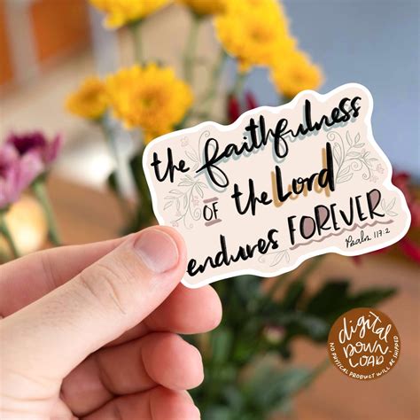 Handwritten Christian Scripture Png Clip Art Psalm 1172bible Verse