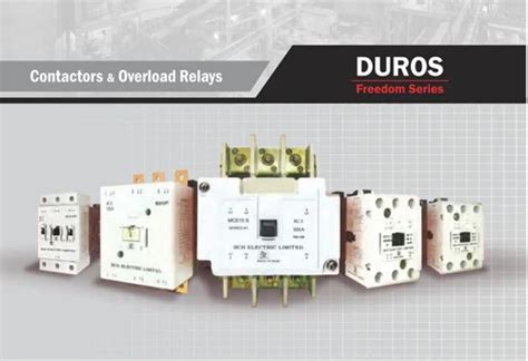 BCH CONTACTOR OVERLOAD RELAY VAC At Rs Piece In New Delhi ID