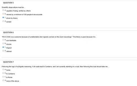 Solved A Good Theory Provides An Explanation For A