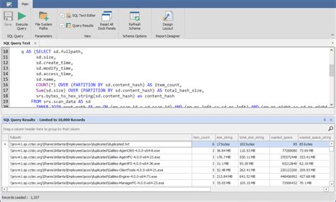 creating a report micro focus file reporter 4 1 client tools guide