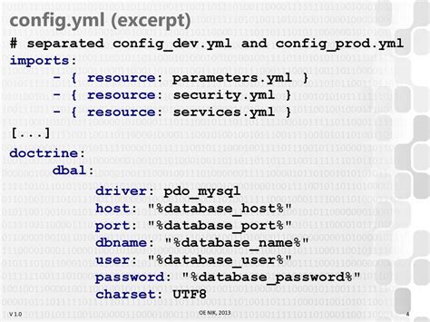 PHP SQL 6 YAML Yet Another Markup Language YAML Ain T Markup Language ORM Object