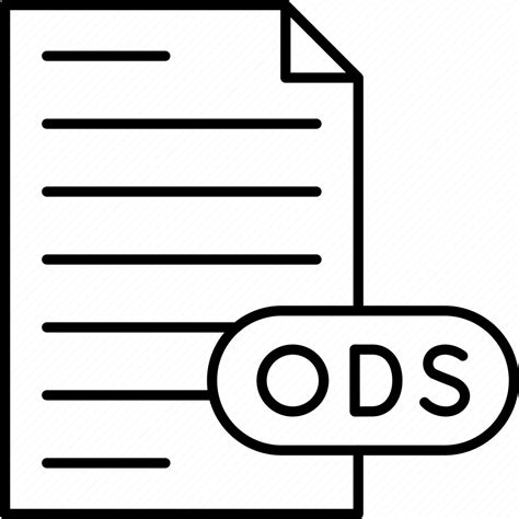 Openoffice Calc Spreadsheet File Icon Download On Iconfinder