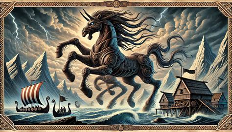 Sleipnir Vikings And Valhalla