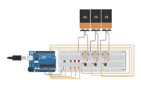 circuit design q5 tinkercad