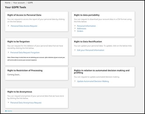 Everything You Need To Know About Prestashop Gdpr Addon