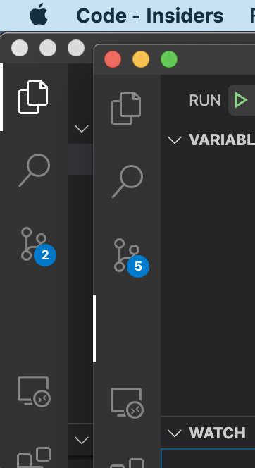 Icon For Run Debug Code Missing In Insiders Issue Microsoft Vscode GitHub